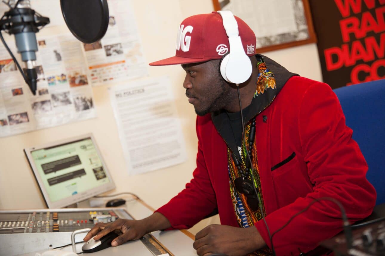 Radio Diamond Live Radio 24 7 Manchester Leading Station