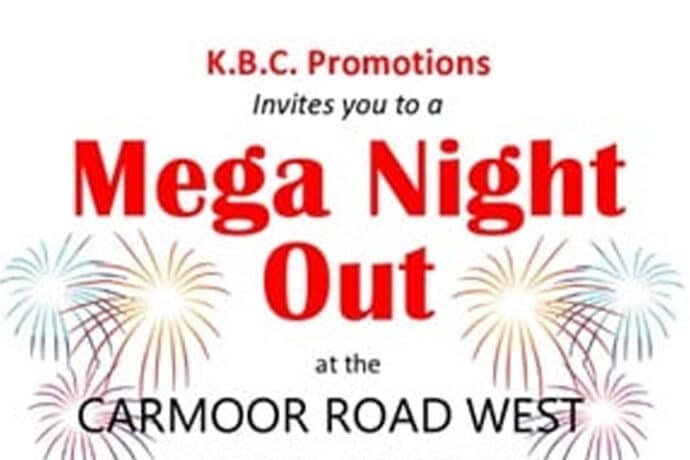 Mega Night Out | Radio Diamond