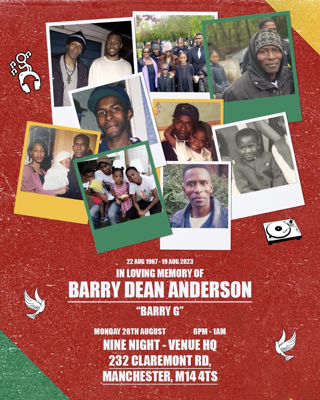 Barry Dean Anderson Aka Barry G | Radio Diamond