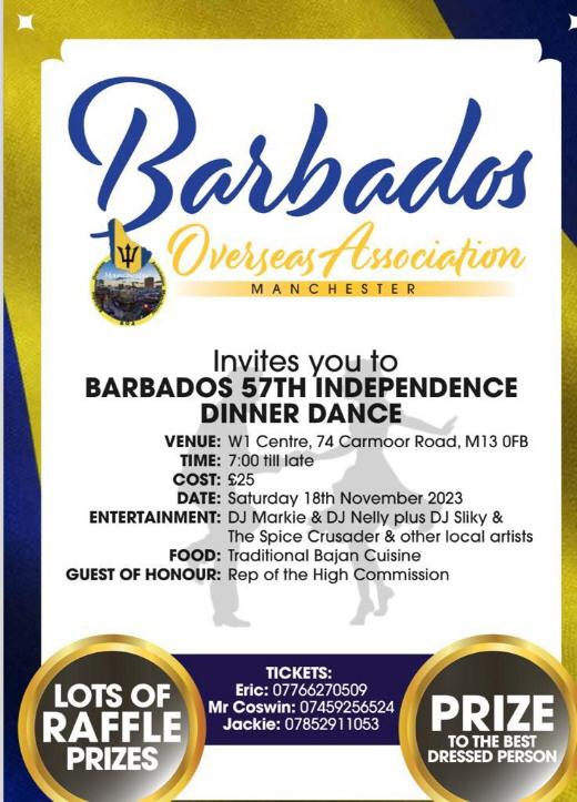 BARBADOS 57TH INDEPENDENCE | Radio Diamond