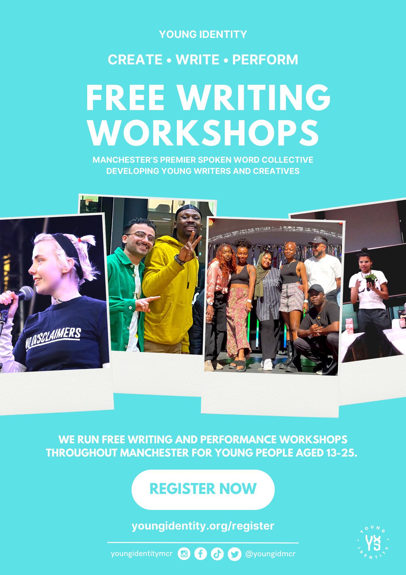 FREE WRITING WORKSHOPS | Radio Diamond