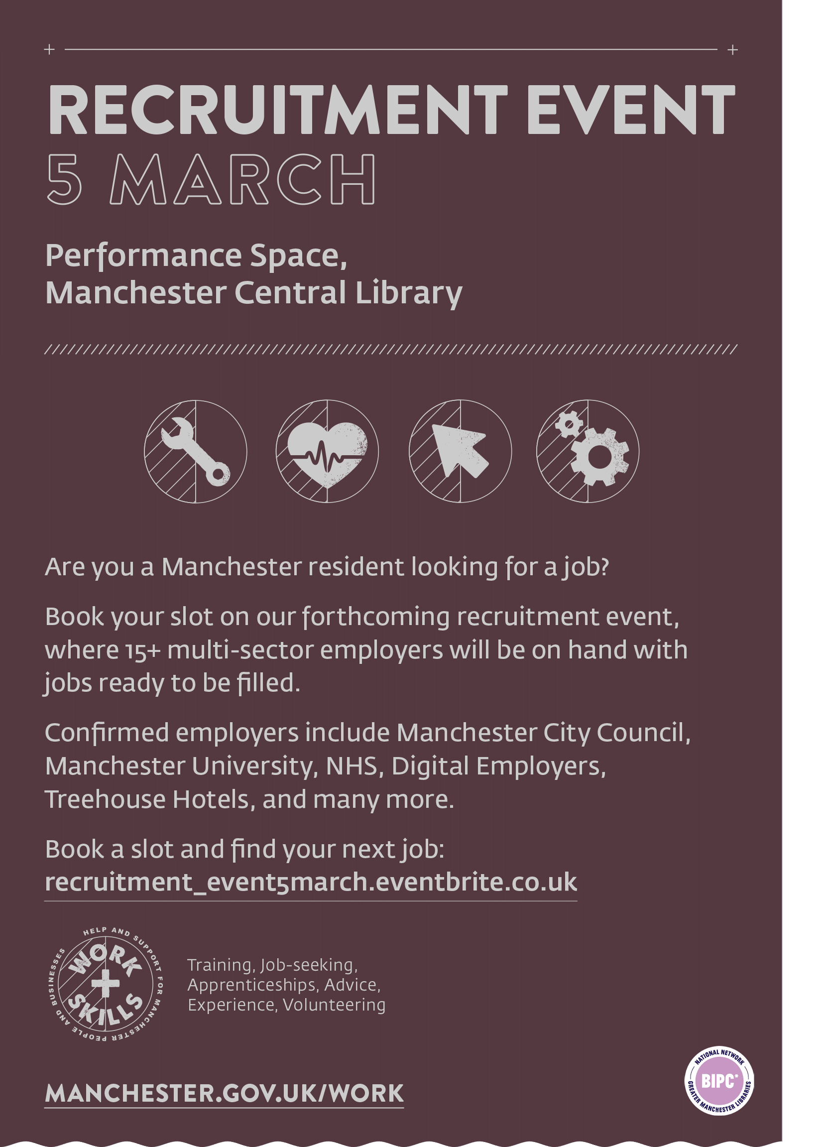 Recruitment Event 5 March | Radio Diamond