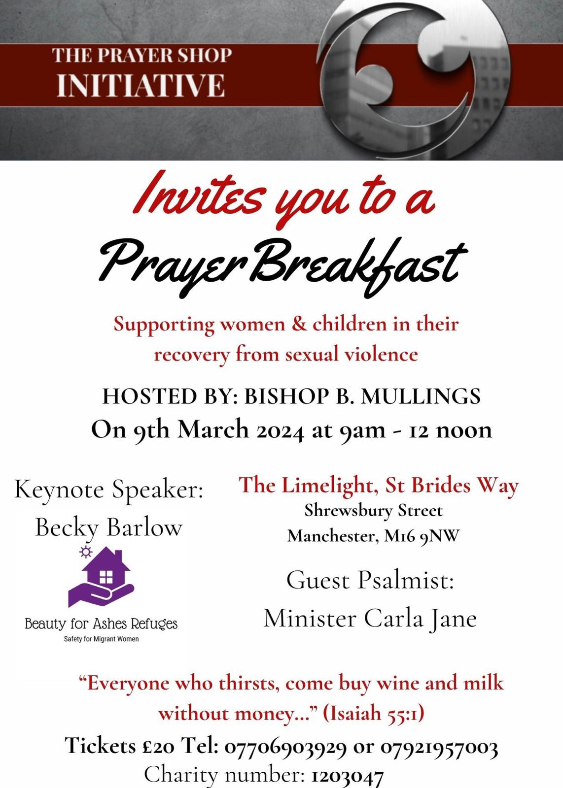 The Prayer Shop Initiative | Radio Diamond