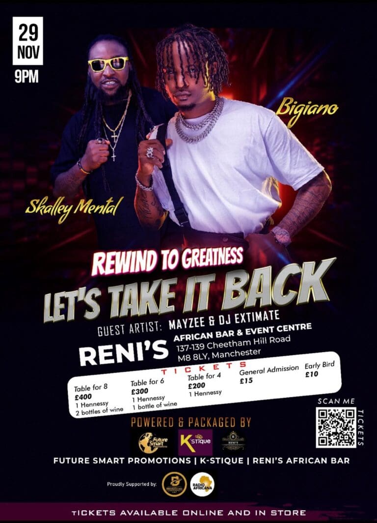 Let's Take it Back - Bigiano and Shalley Mental | Radio Diamond