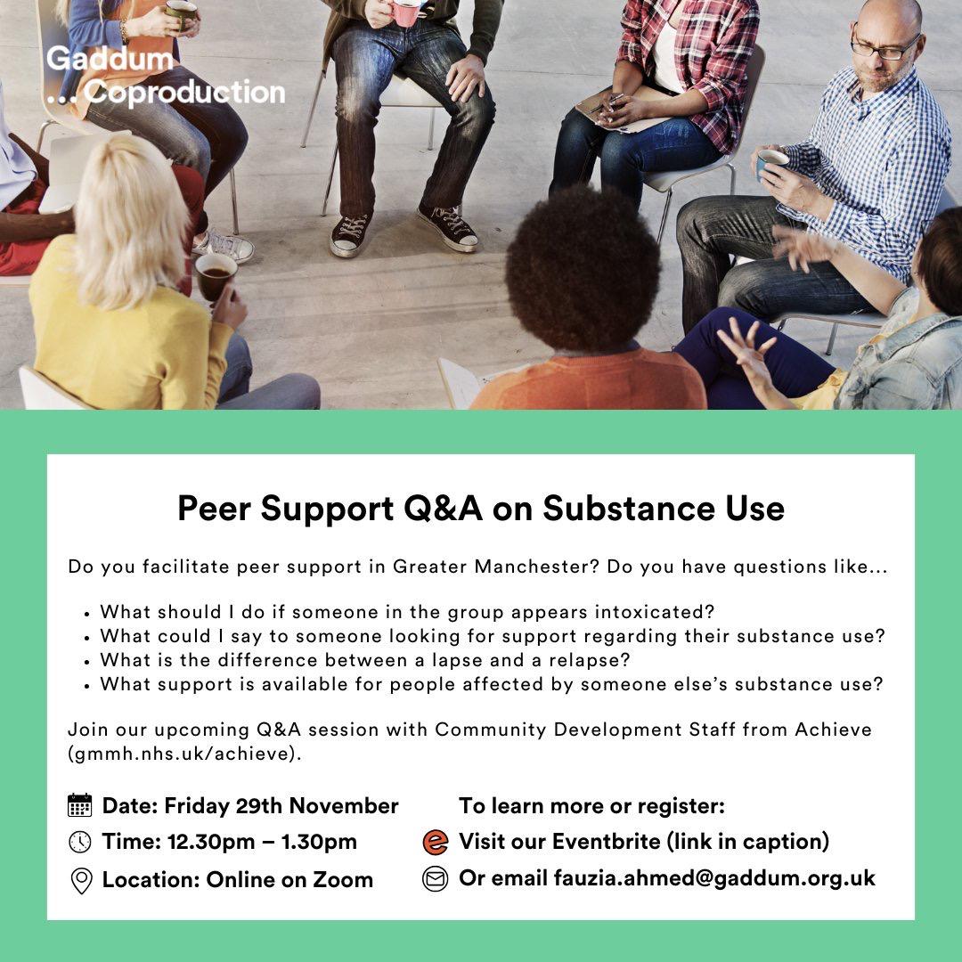 Peer Support Q&A on Substance Use | Radio Diamond