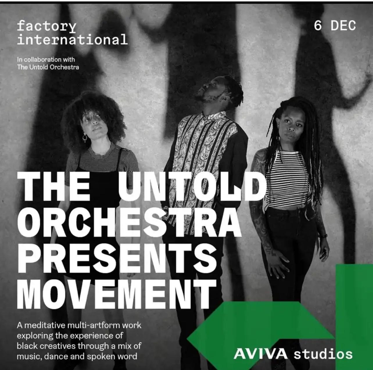 The Untold Orchestra Presents Movement | Radio Diamond