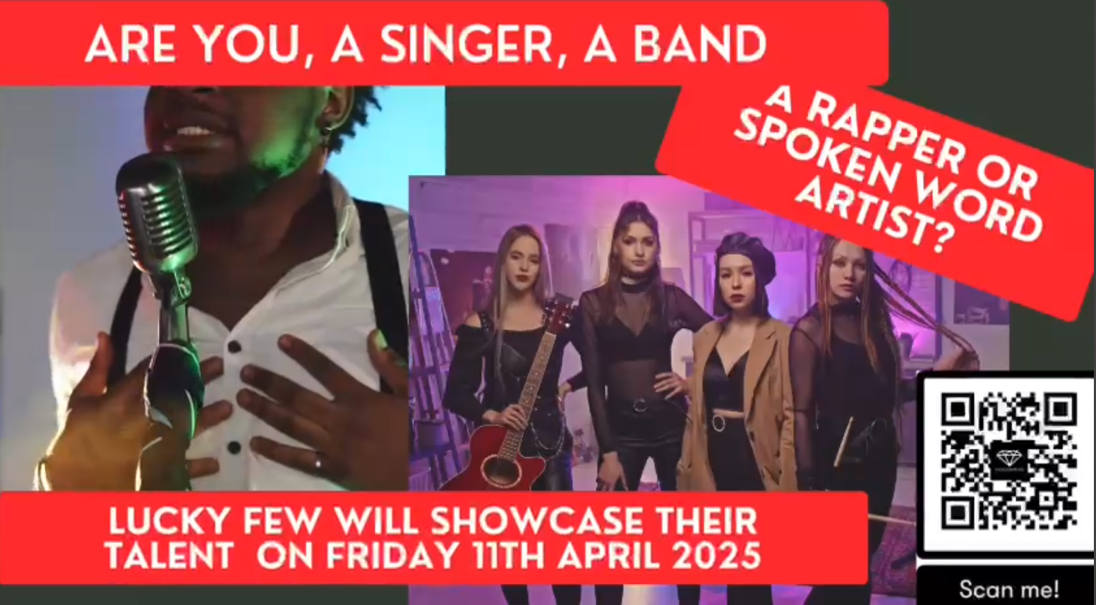 DEX FACTOR TALENT SHOW 2025 | Radio Diamond