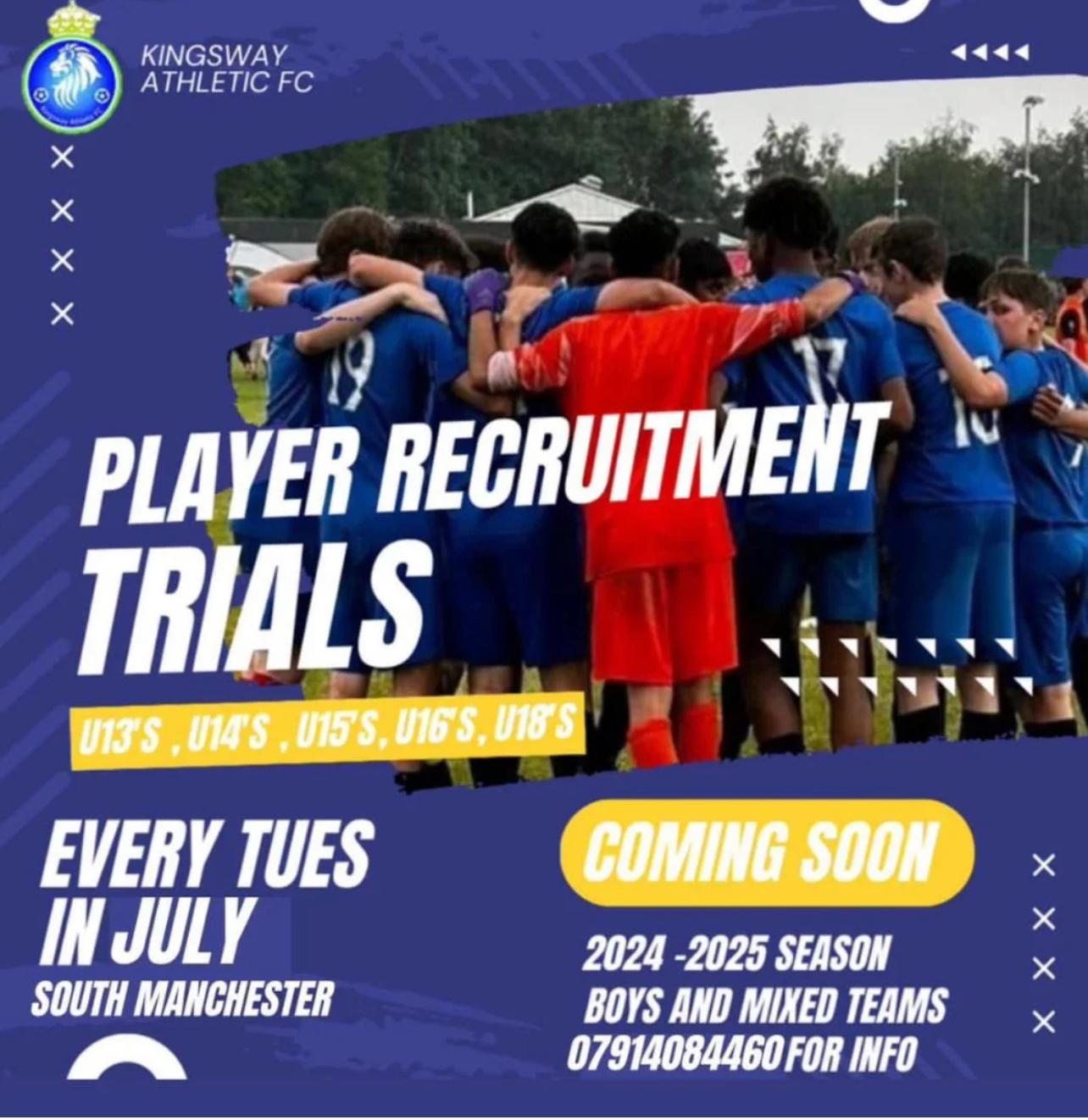 Player Recruitment Trials | Radio Diamond