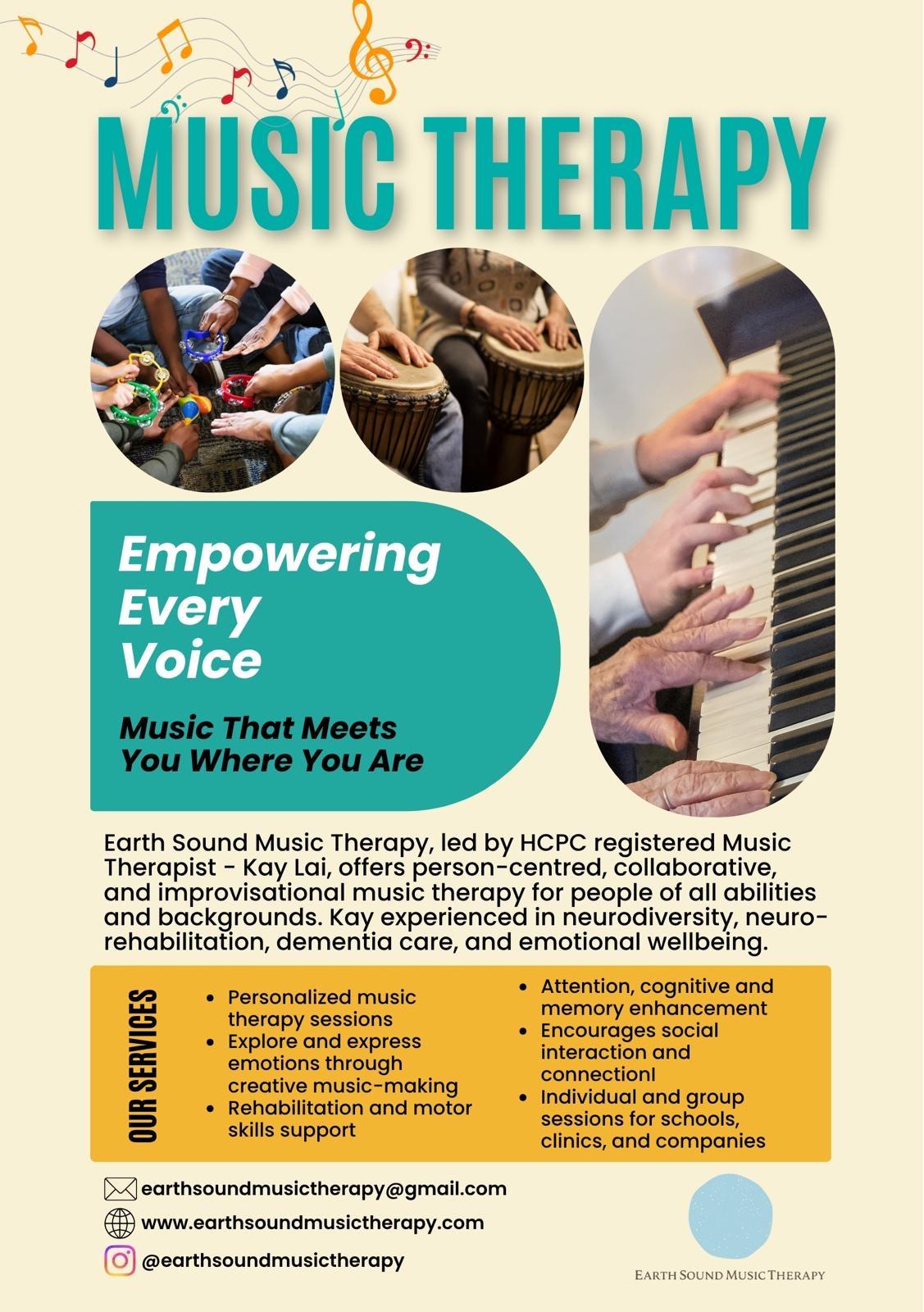 MUSIC THERAPY | Radio Diamond