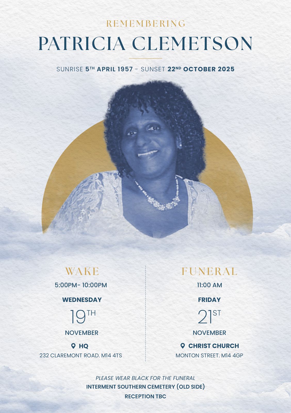 PATRICIA CLEMETSON | Radio Diamond